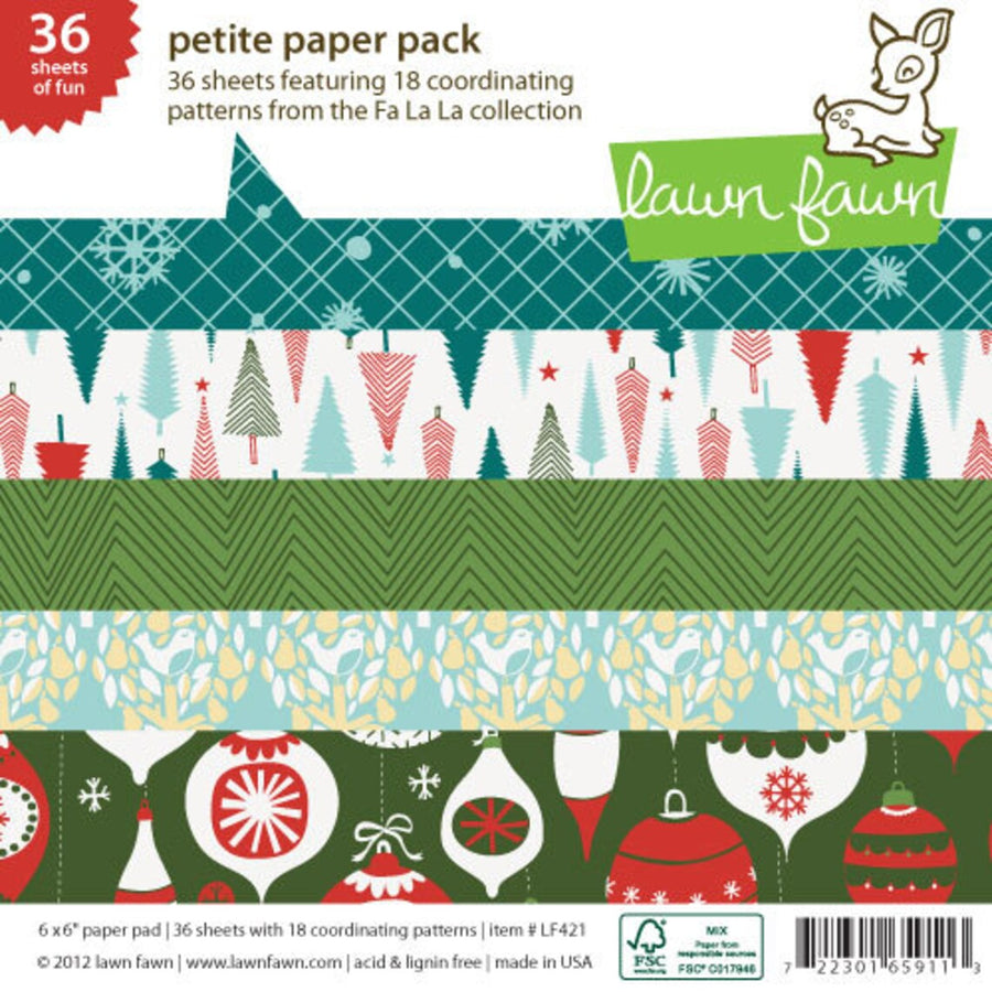 Bo Bunny "Soiree" 6" x 6" Paper Pad – Quick Creations